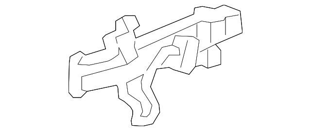 2009-2014 Cadillac CTS Front Driver Side Exterior Door Handle Bracket ...