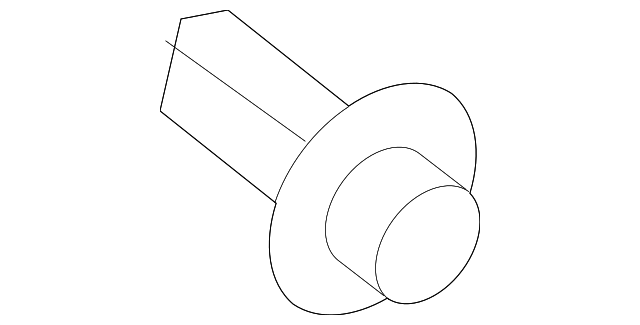 Bumper Cover Grommet 63846-5V000 | OEM Parts Online
