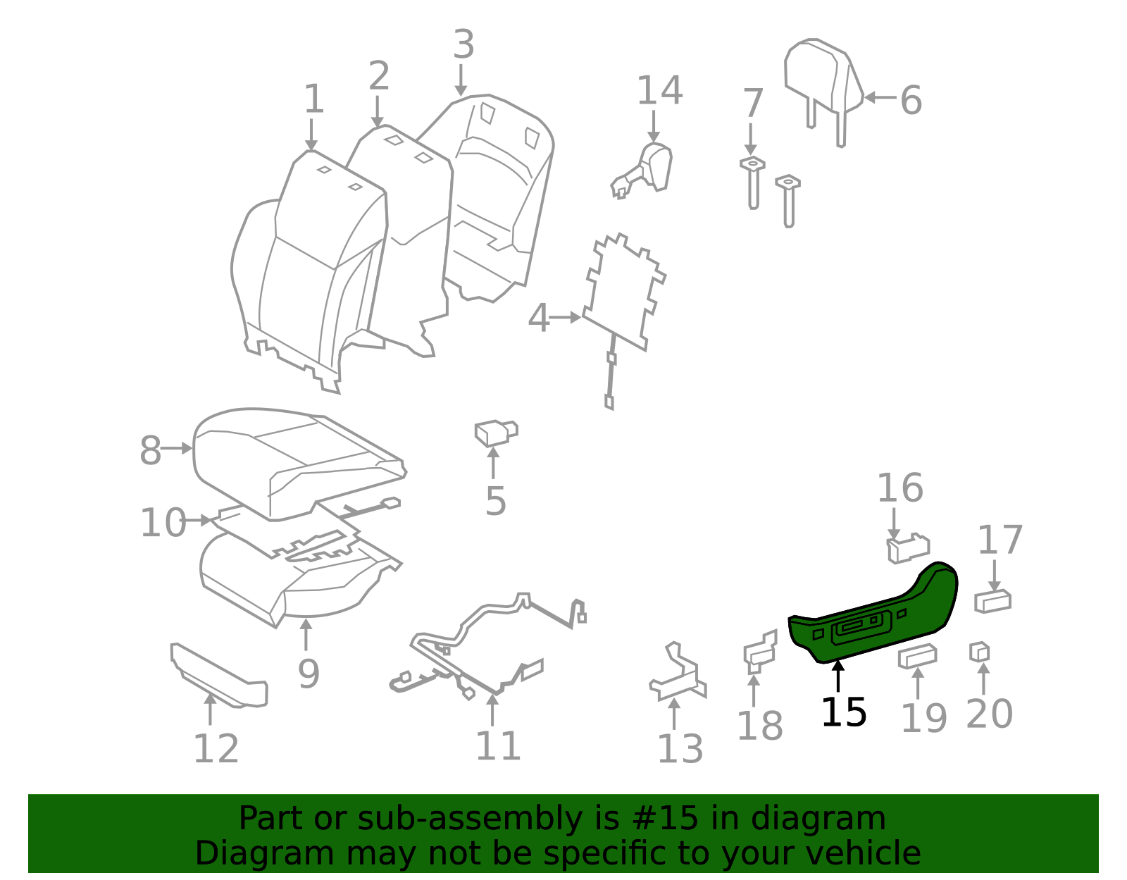 71812-60270-A1 - Side Panel - 2013-2020 Lexus LX570 | My L Parts