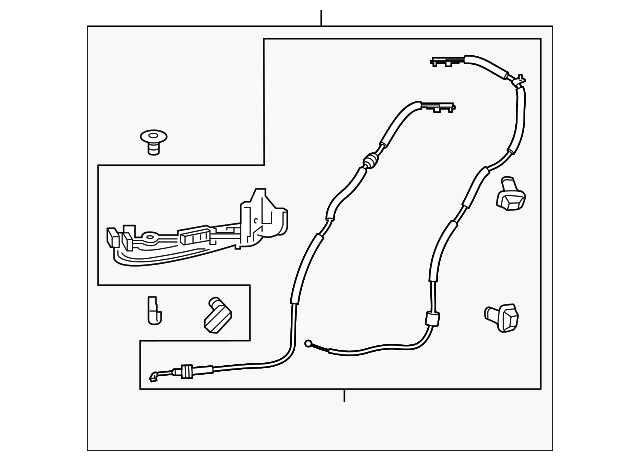 72570-THR-A01 - Roller Assembly 2018-2024 Honda Odyssey | Honda Parts ...