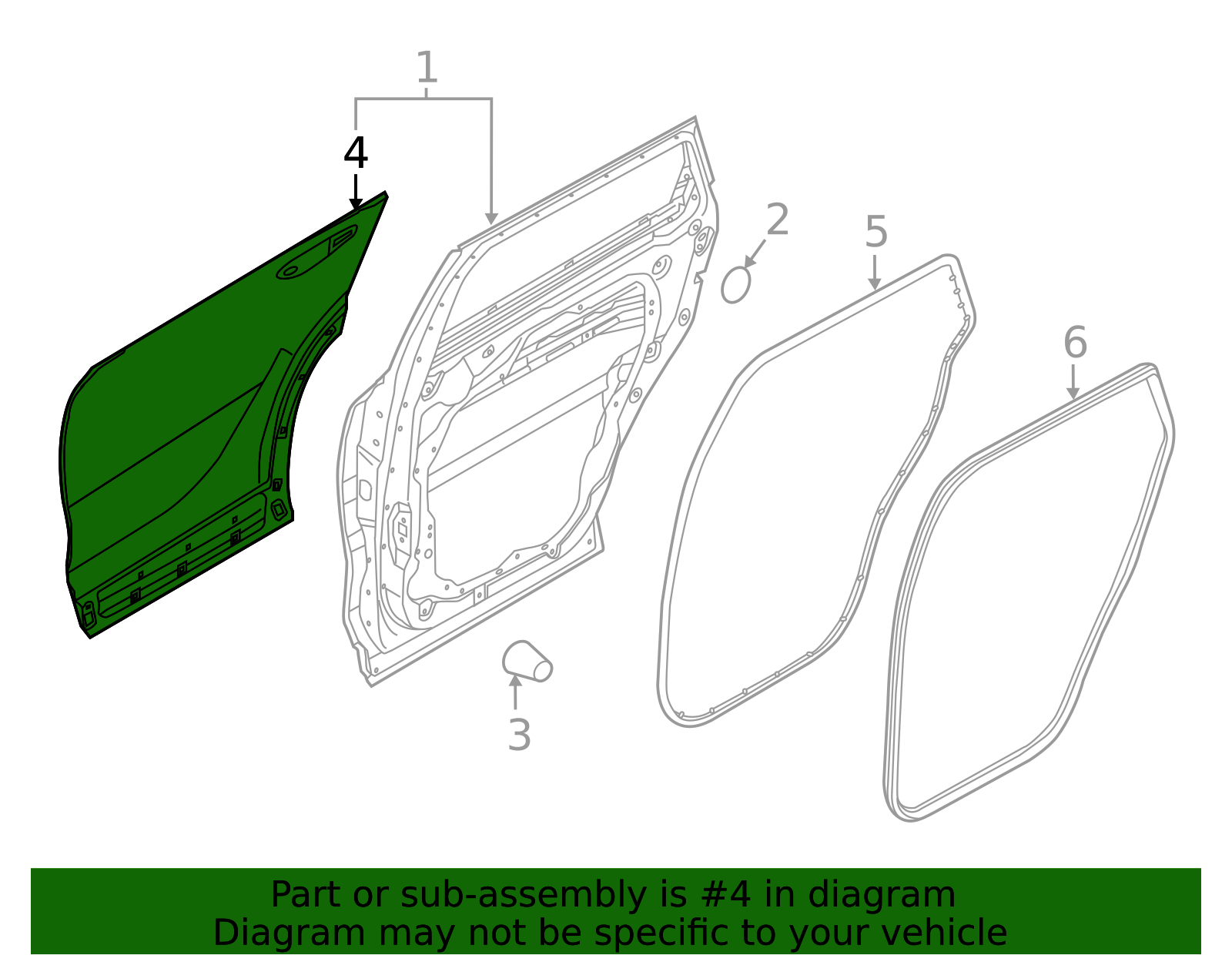 77111-S9000 - Outer Panel 2020-2025 Kia Telluride | Kia.Parts Store