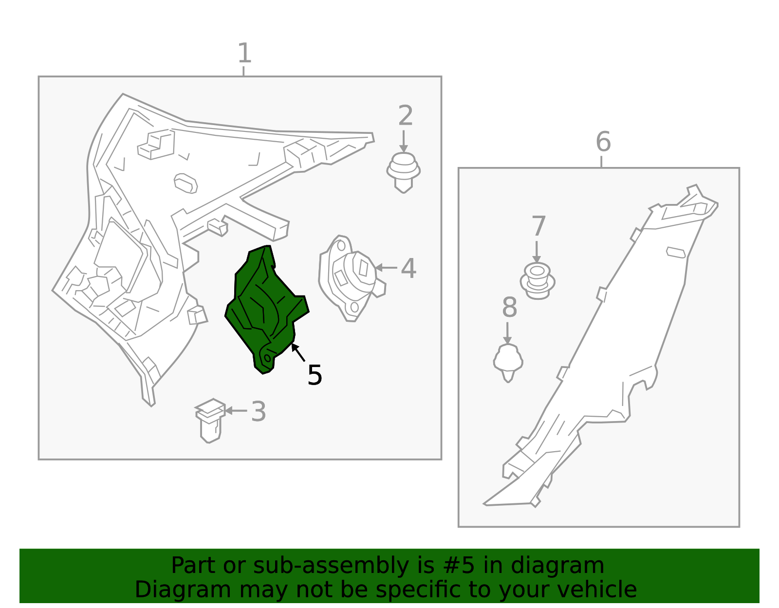 2019-2025 Mazda 3 Speaker Grille BCKH-68-232-02 | Mazda Parts Deals