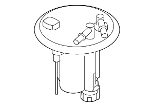 42072AJ060 - Fuel Filter - 2008-2017 Subaru | Select Subaru Parts