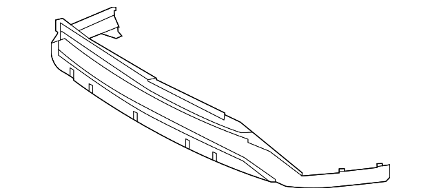 2023-2025 Toyota Highlander Lower Cover 52129-0E191 | Toyota Parts Center