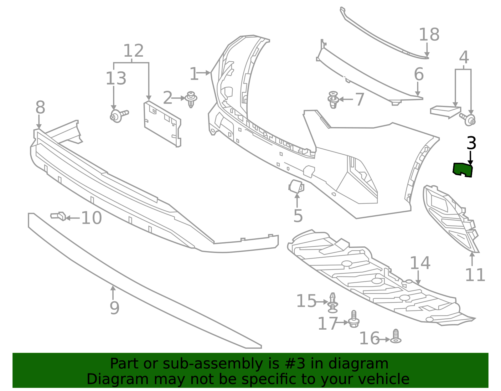 89348-50050 - Bumper Cover Retainer Clip 2020-2026 Toyota | Longo ...