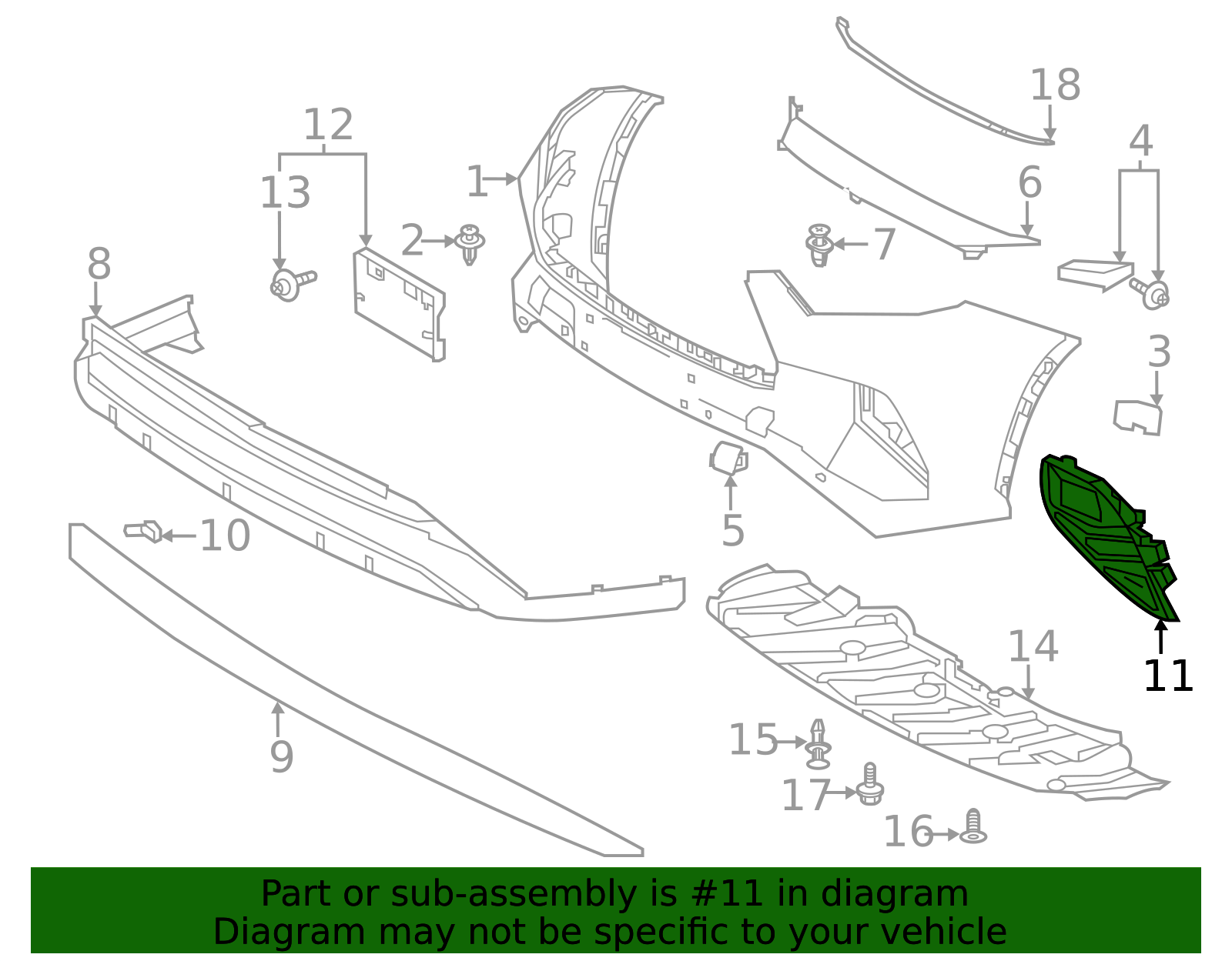 2020-2025 Toyota Highlander Hole Cover 52040-0E110 | MotorMotor