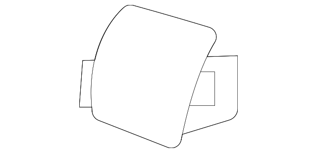 2020-2024 Toyota Highlander 2020-2024 Toyota Highlander - Tow Eye Cap ...