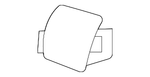2020-2025 Toyota Highlander 2020-2024 Toyota Highlander - Tow Eye Cap ...