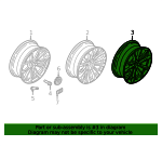 36108010269 - 2018-2024 BMW Wheel, Alloy (36-10-8-010-269) | BMW of ...