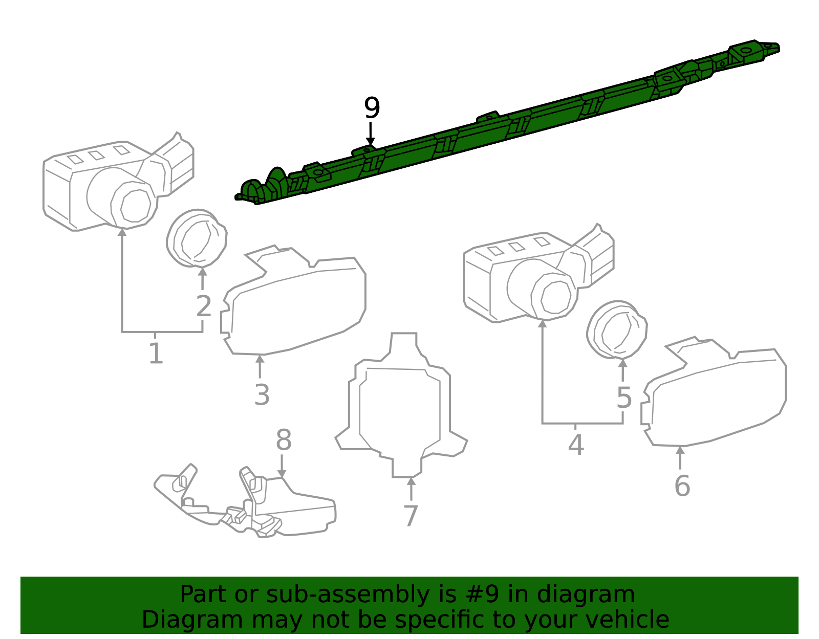 2025 Toyota Crown Sensor 891B0-30070 | MotorMotor