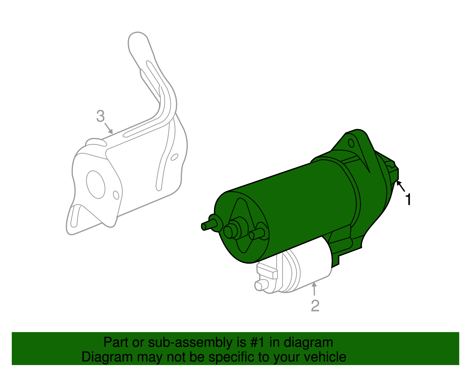 12-41-7-610-346 - Starter - 2003-2008 BMW | BMW Parts Exchange