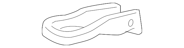 2007-2010 GM Front Tow Hook 25952107 | Capital Chevy Parts