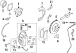 Shop Audi Brake Rotors | Audi OEM Parts Guy