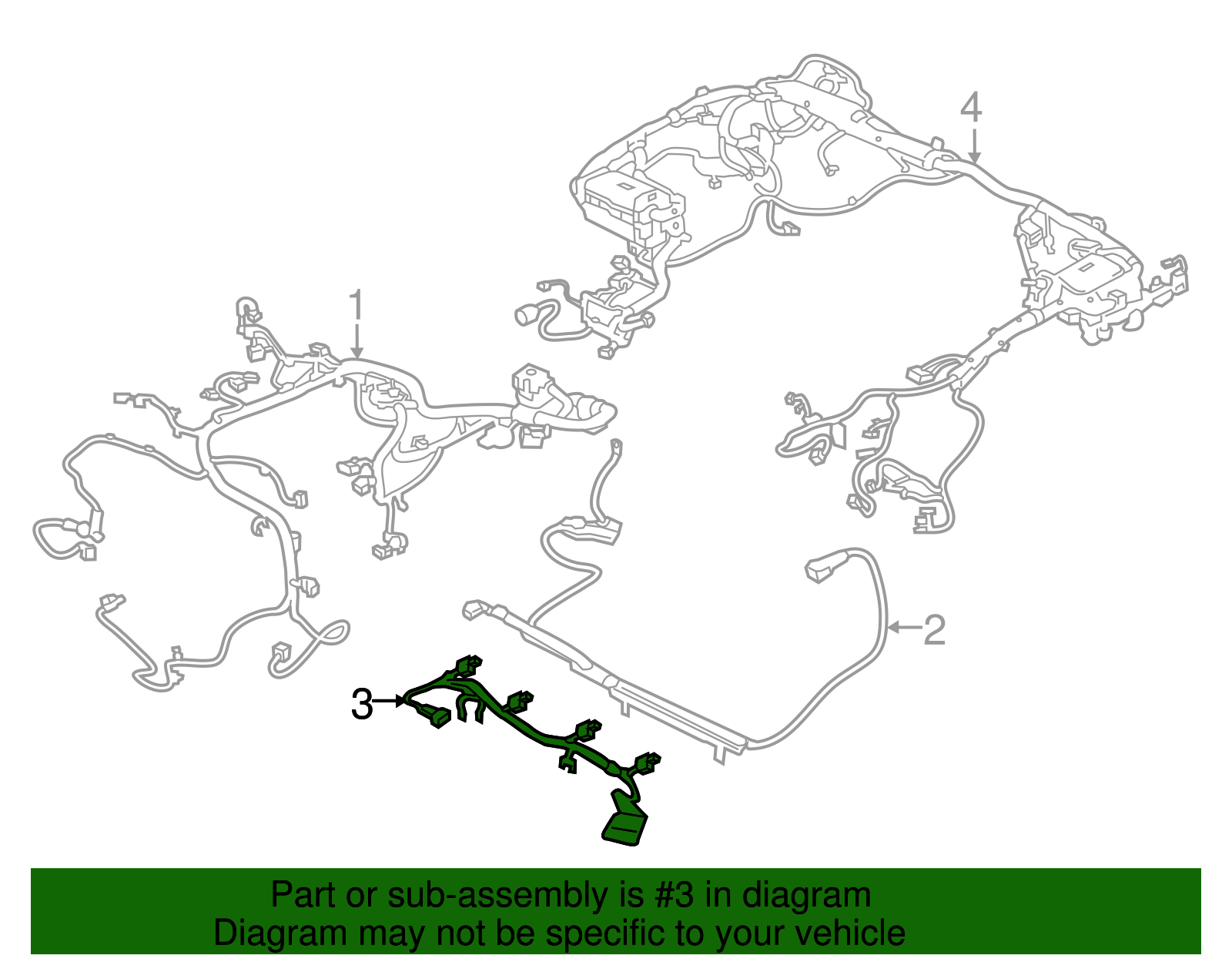 LR116490 - Fuel Injector Connector - 2018-2020 Land-Rover | Land Rover ...