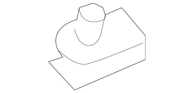 Genuine Bumper Valance Nut for 2005-2009 Saab 9-7x | Part# 11515638 ...