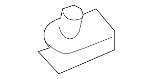 Genuine Bumper Valance Nut for 2005-2009 Saab 9-7x | Part# 11515638 ...