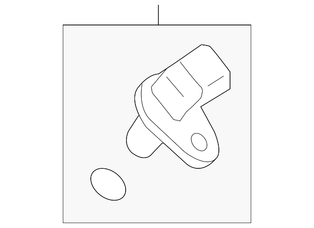 2007-2025 Nissan Camshaft Position Sensor 23731-JA11B | Nissan OEM ...