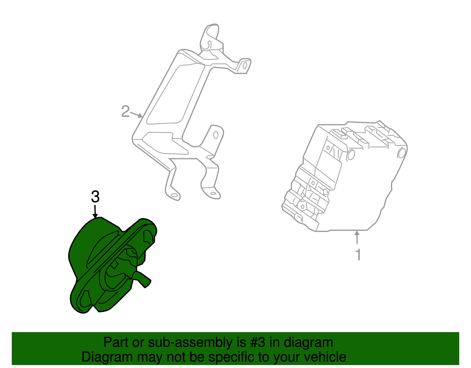 2007-2011 Nissan Altima Sensor 47920-JA800 | Boro Nissan Parts