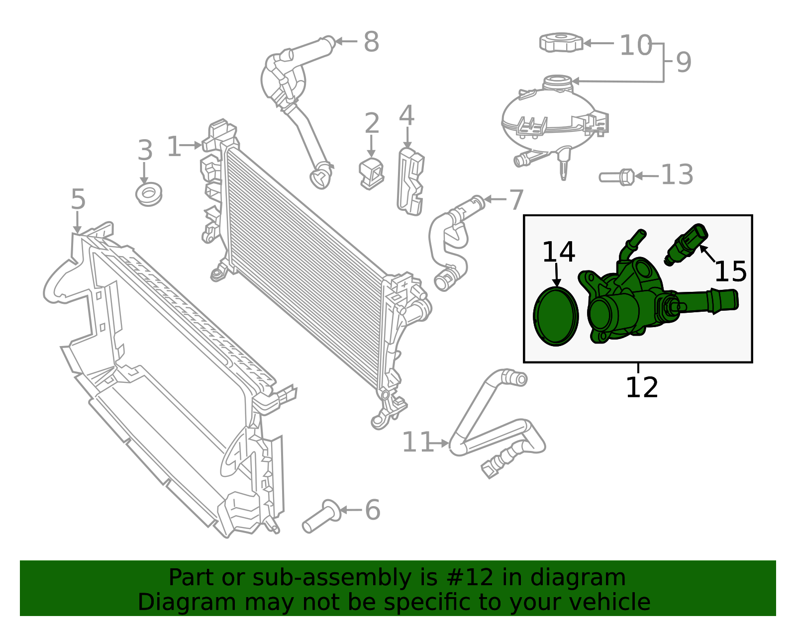 5047883AC - Valve Lash Adjuster | Mopar Parts Canada