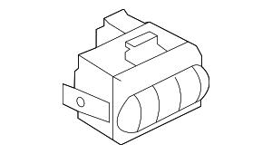 2016-2017 Volkswagen Beetle Dimmer Switch 5C5-941-533-F-WHS | VW Direct ...