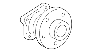 31329968 - Hub & Bearing - 2007-2018 Volvo | Volvo OEM Parts Direct