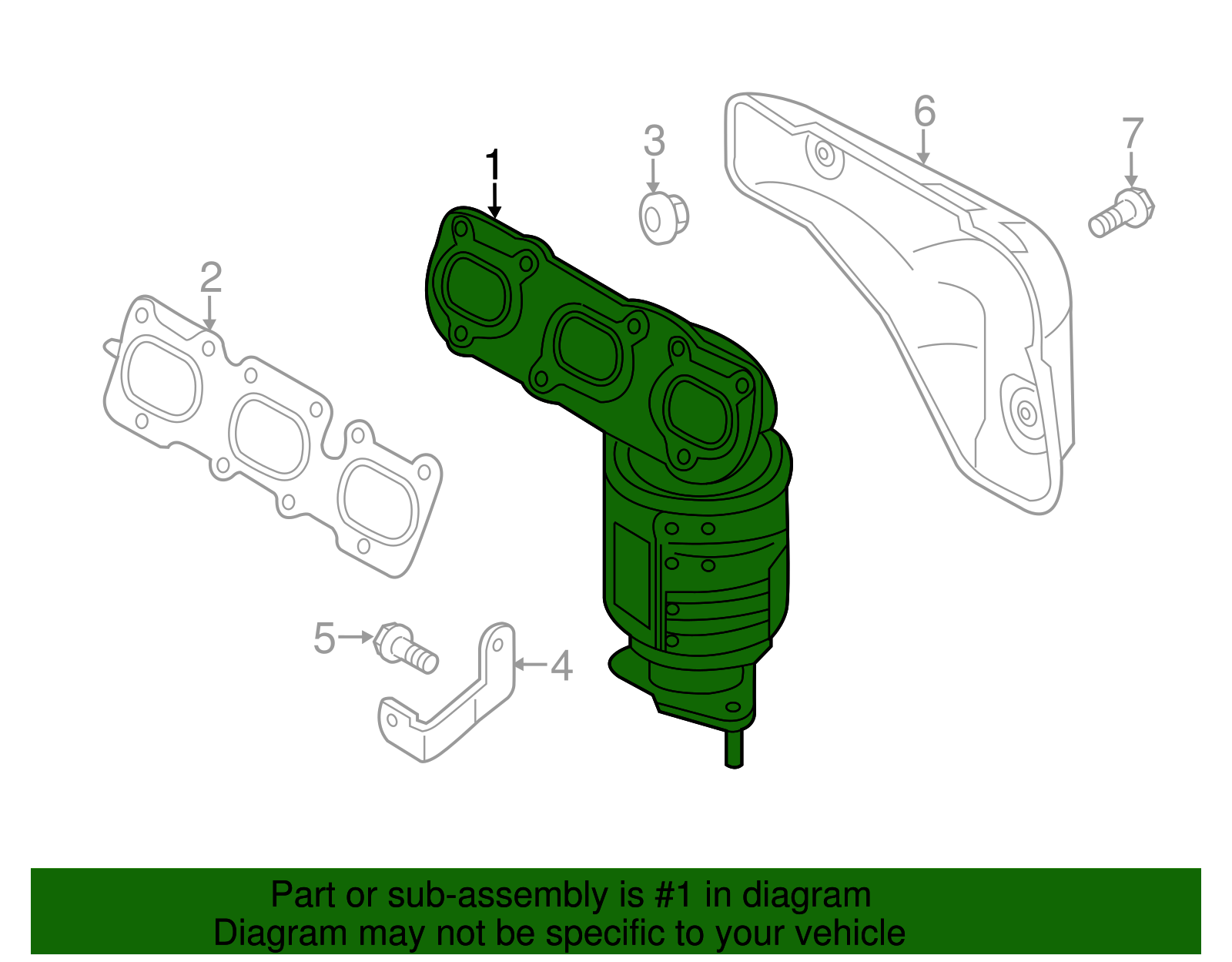 285103cgv0 - Hyundai Mnfd W/Converter 2013-2019 Hyundai | Performance ...