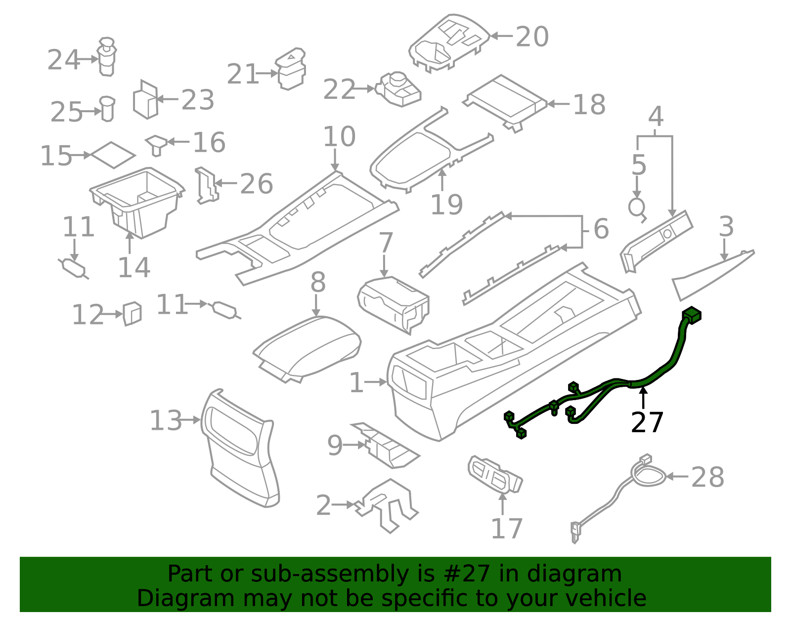 2010-2014 Hyundai Genesis Harness 91870-3M031 | MotorMotor