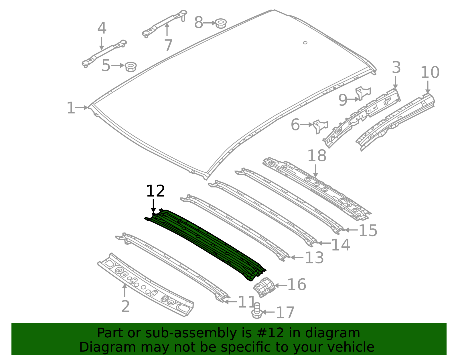 KD53-70-66X - High-Quality Reinforcement for 2013-2016 Mazda CX-5 ...