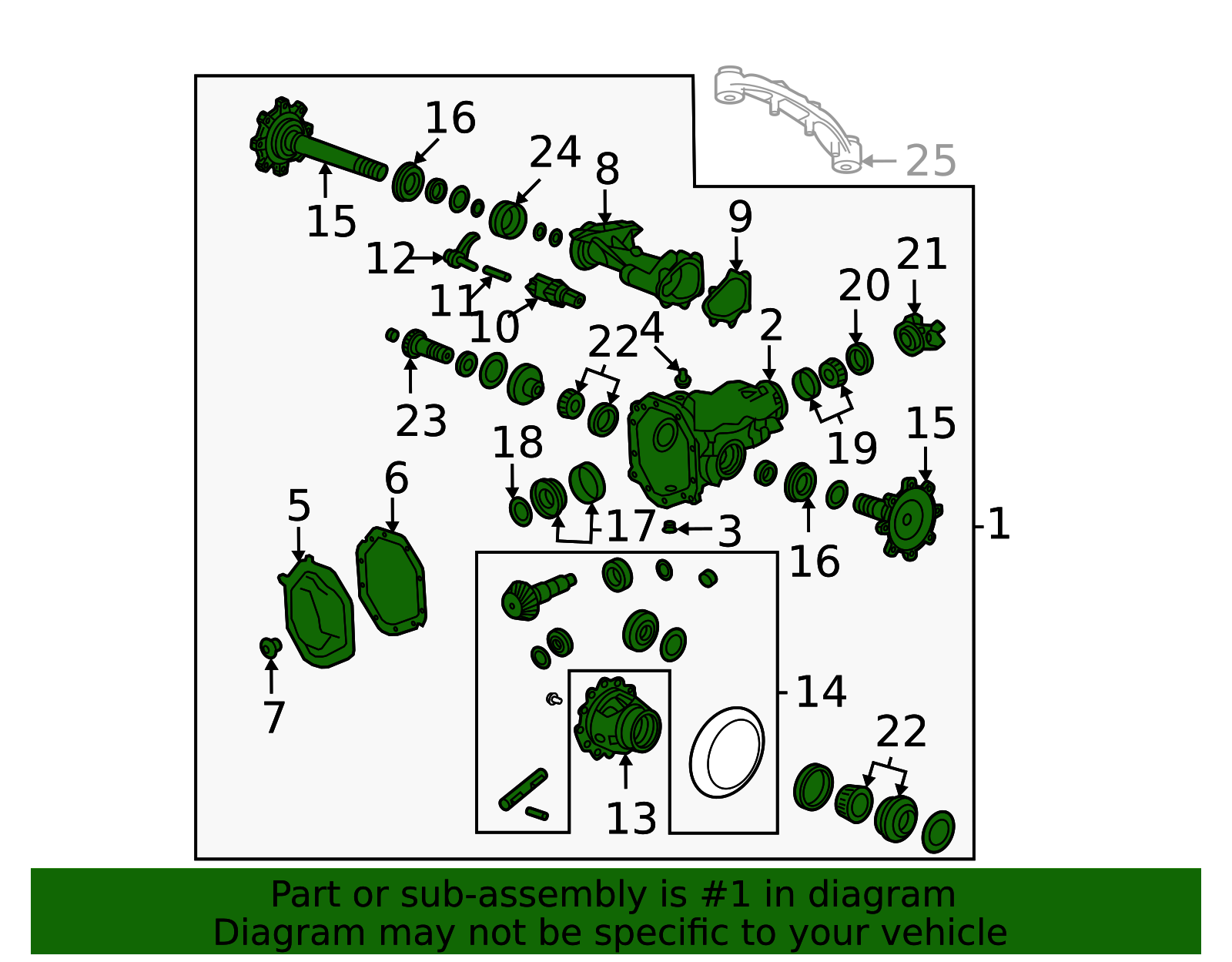 2020-2024 GM Carrier Assembly 87867237 | GM Parts Center