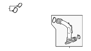 2025 Ford Air Inlet R1MZ-9B659-B | OEM Parts Online