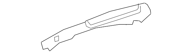 2016-2025 Toyota Upper Rail 53731-47031 | Toyota Parts Center