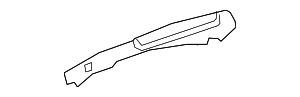2016-2025 Toyota Upper Rail 53731-47031 | Toyota Parts Center