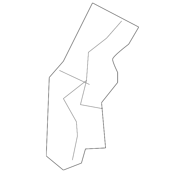 53813-47050 - 2016-2024 Toyota - Apron Reinforced Extension | Nucar ...