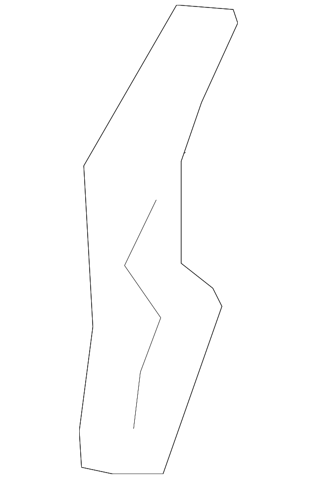 2016-2025 Toyota Outer Rail Side Extension 57204-02010 | OEM Parts Online