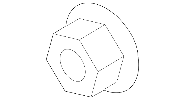 2005-2025 Subaru Intermediate Pipe Nut 802008270 | Subaru Online Parts