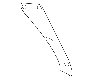 2017-2025 Subaru Converter & Pipe Bracket 44521AA420 | Subaru Parts Store