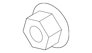 2005-2025 Subaru Intermediate Pipe Nut 802008270 | Subaru Online Parts