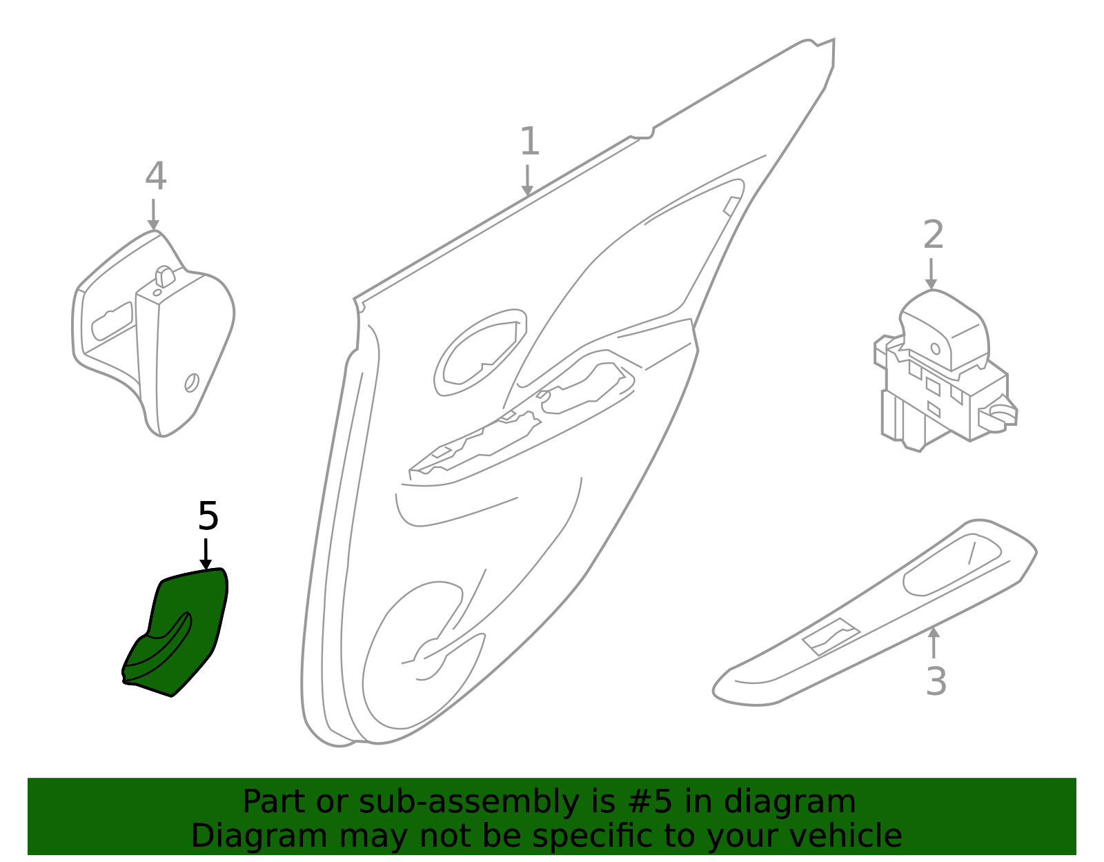 2020-2025 Nissan Versa Water Deflector 82860-5EF0B | TascaParts.com