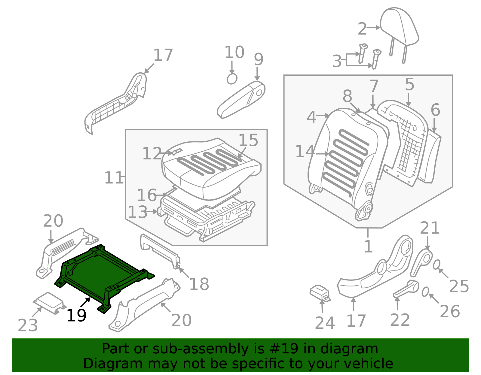 2008 Hyundai Entourage Pedestal 88520-4D031 | MotorMotor