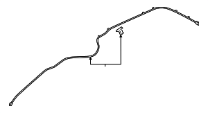 Hyundai - 96230-J9300 - Antenna Cable - 2018-2021 Hyundai | OEM Hyundai ...