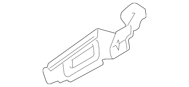 Genuine Toyota Fender Seal part# 53826-47010 for 2010-2015 Toyota ...