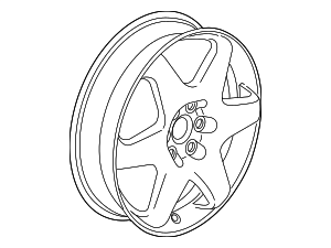 2019 GM Wheel, Alloy 84098437 | Capital Chevy Parts