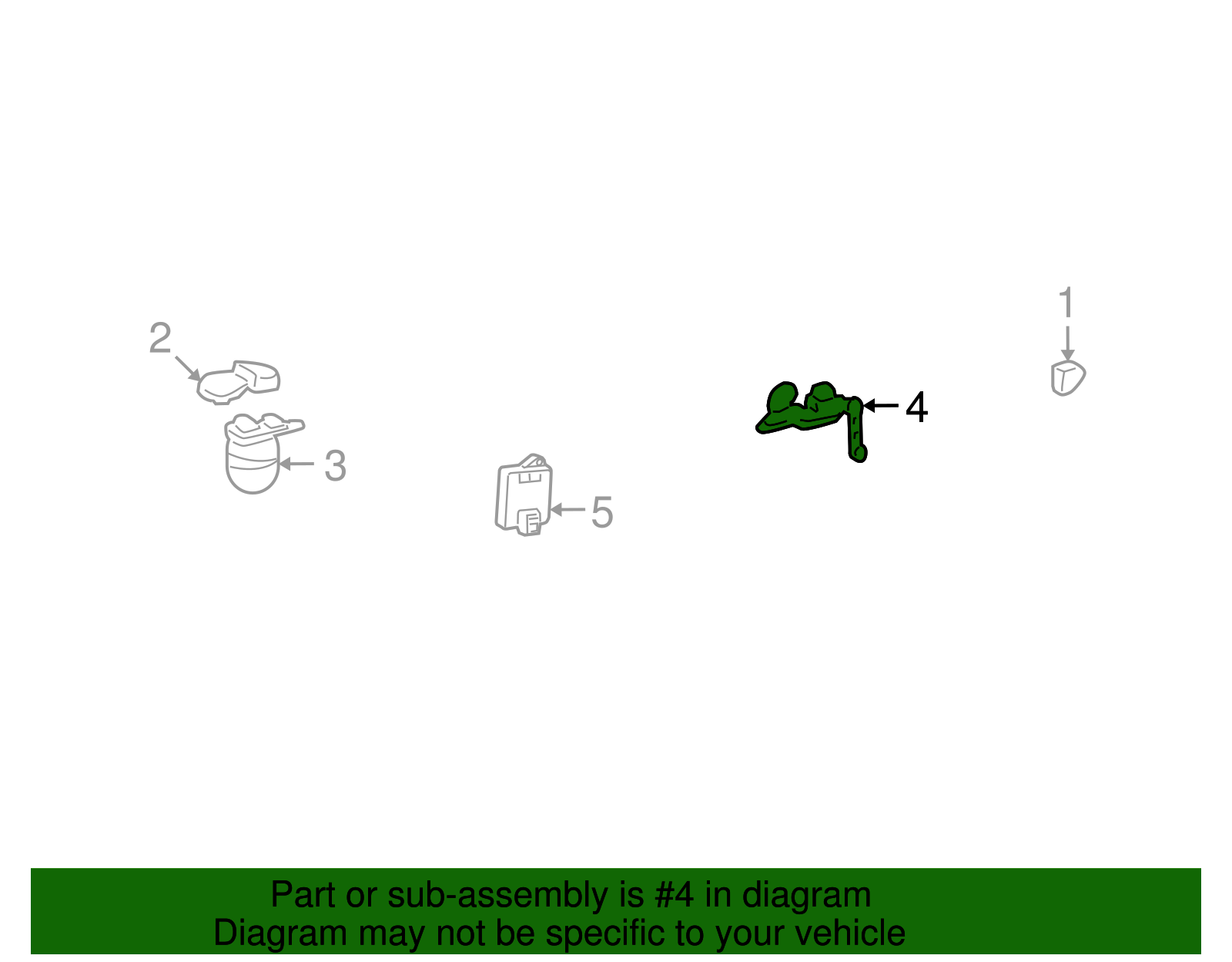 89408-60030 - 2010-2023 Lexus GX460 - Height Sensor | My L Parts