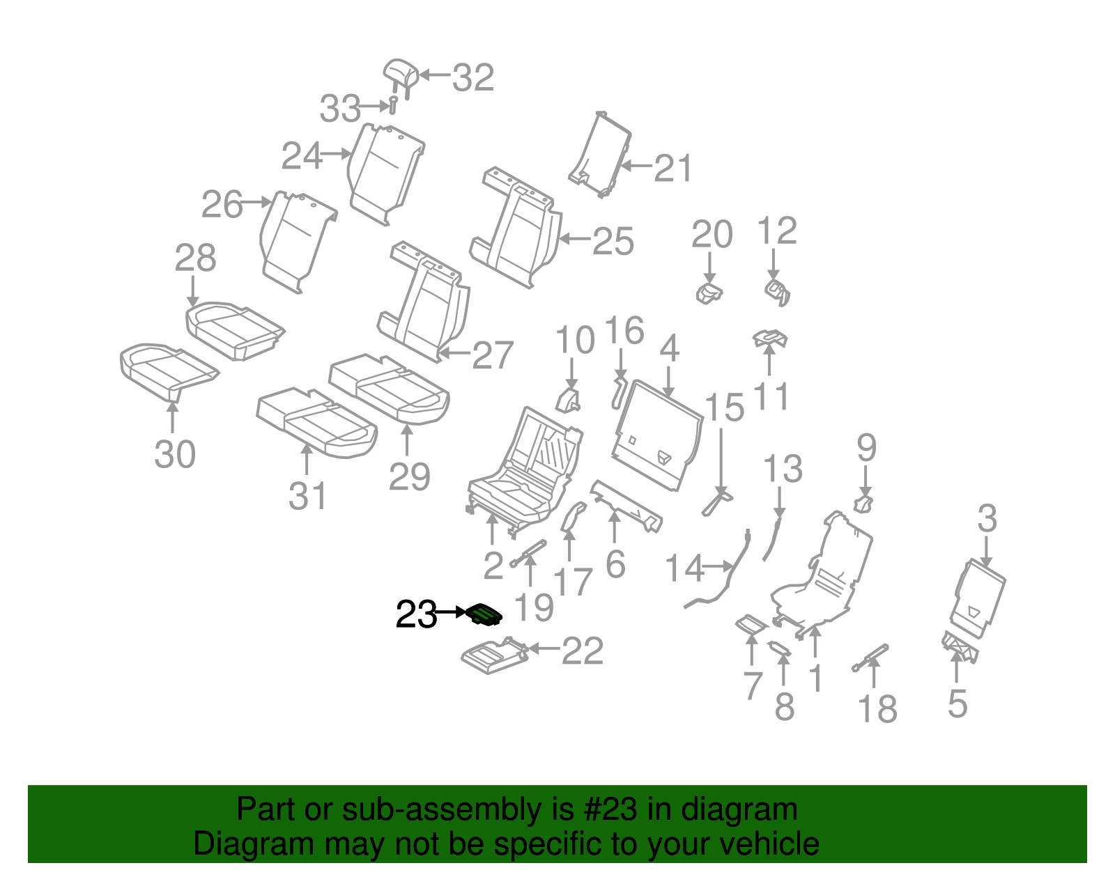 OEM BMW Cup Holder Part# 52209120256 | BMW Parts Center