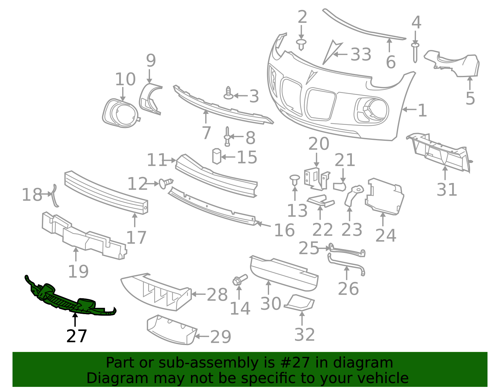 Buy Genuine GM Auto Parts - Bracket (Part # 25817337) | GM Parts Store