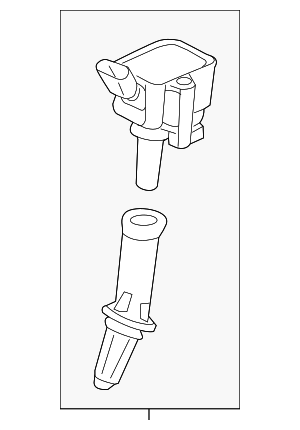 2016-2025 GM Ignition Coil 25205340 | Capital Chevy Parts