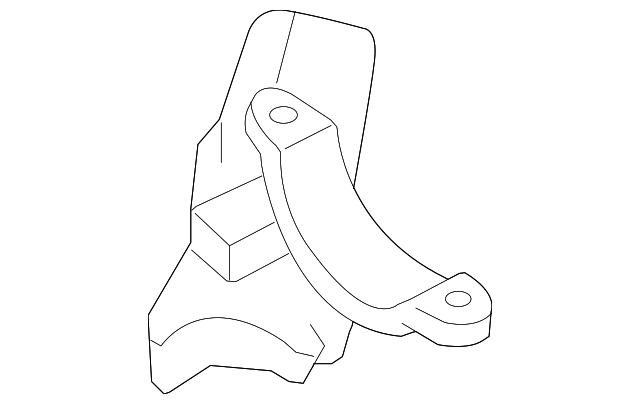 2012-2014 Scion xD Bracket 45280-60640 | Toyota Parts Center