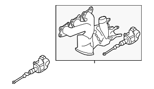 11657849650 - 2015-2021 BMW Turbocharger (11-65-7-849-650) | BMW of ...