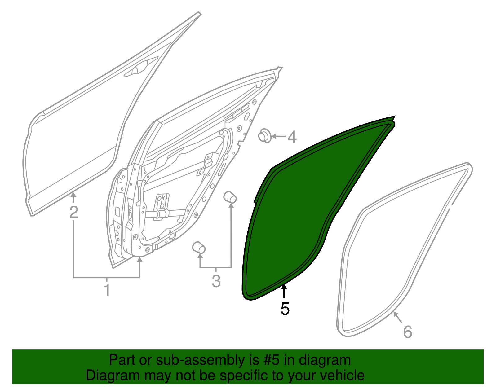 2017-2020 Hyundai Elantra Door Weather-Strip 83140-F2000 | OEM Parts Online