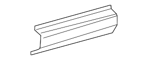 2012-2015 Scion iQ Rocker Panel 61412-74010 | Toyota Parts Center